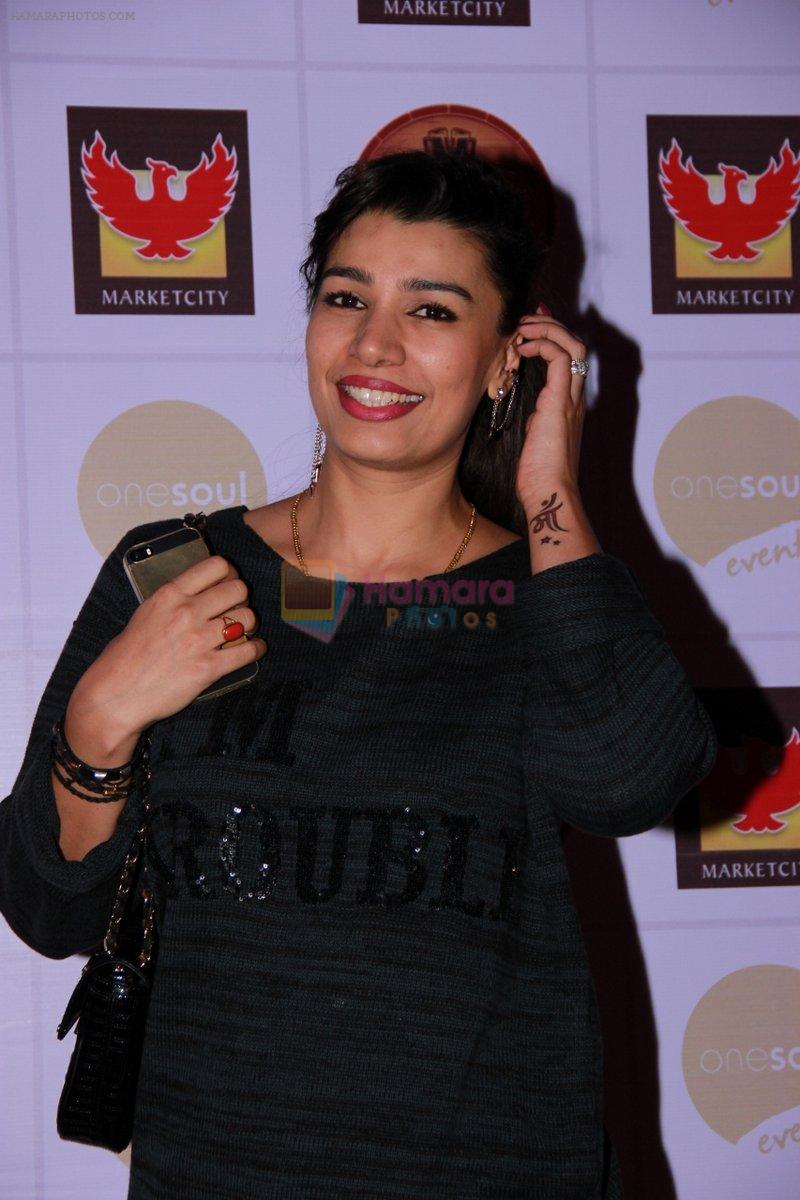 Mink Brar at the Brew Fest in Mumbai on 23rd Jan 2015 / Mink ...