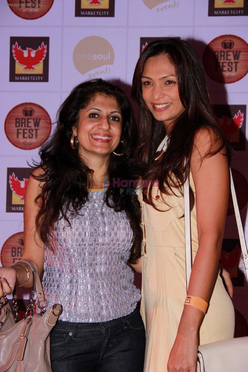 Shamita Singha at the Brew Fest in Mumbai on 23rd Jan 2015 / Shamita ...