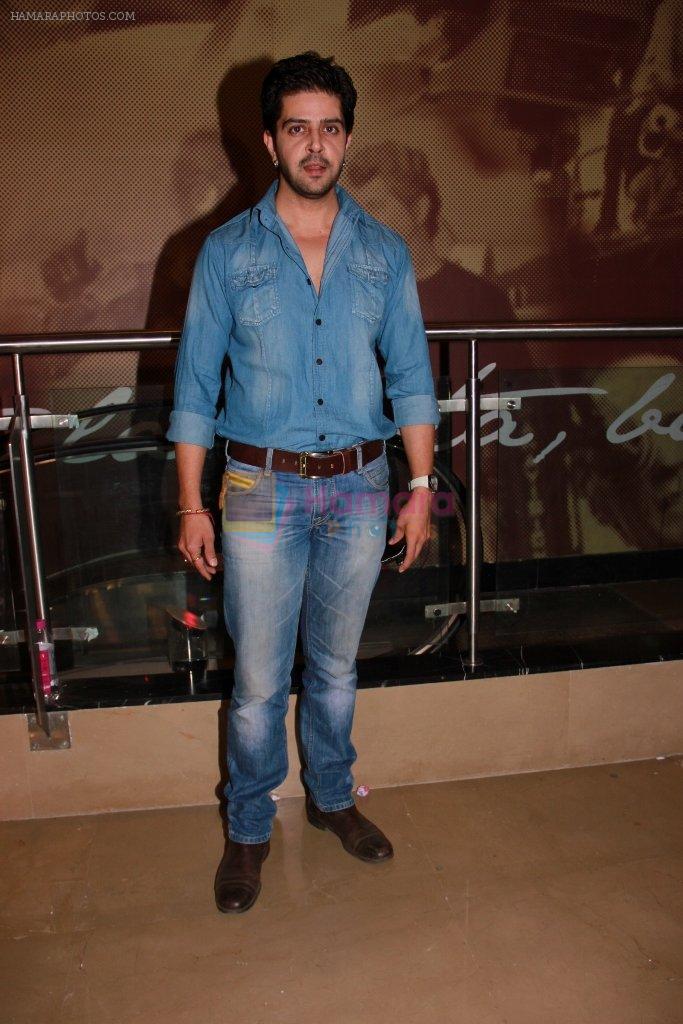 Harry Anand at the Premiere of Khamoshiyaan in Mumbai on 29th Jan 2015 ...
