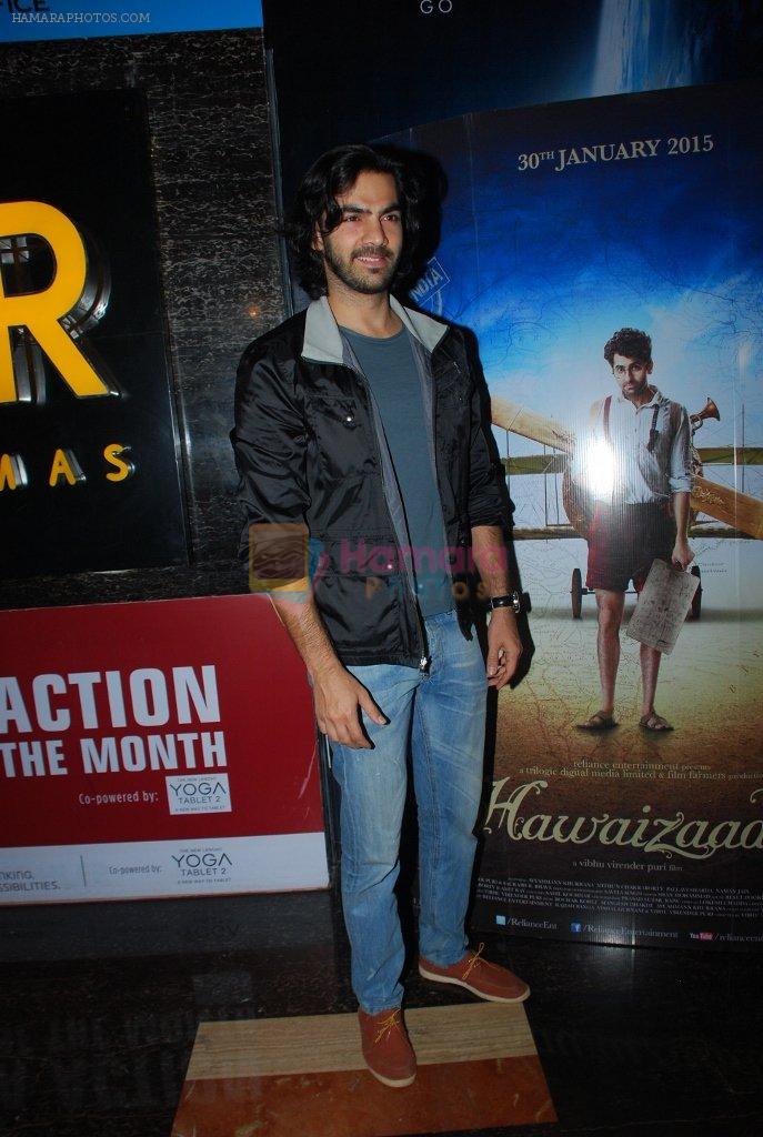 Karan Grover at the Premiere of Hawaizaada in Mumbai on 29th Jan 2015 ...