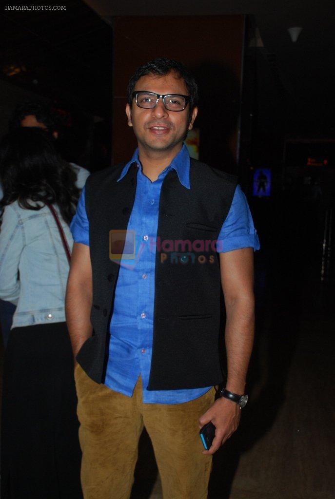 Joy Sengupta at the Premiere of Hawaizaada in Mumbai on 29th Jan 2015 ...