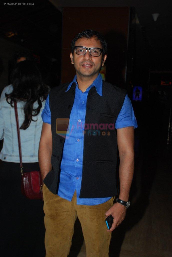 Joy Sengupta at the Premiere of Hawaizaada in Mumbai on 29th Jan 2015 ...