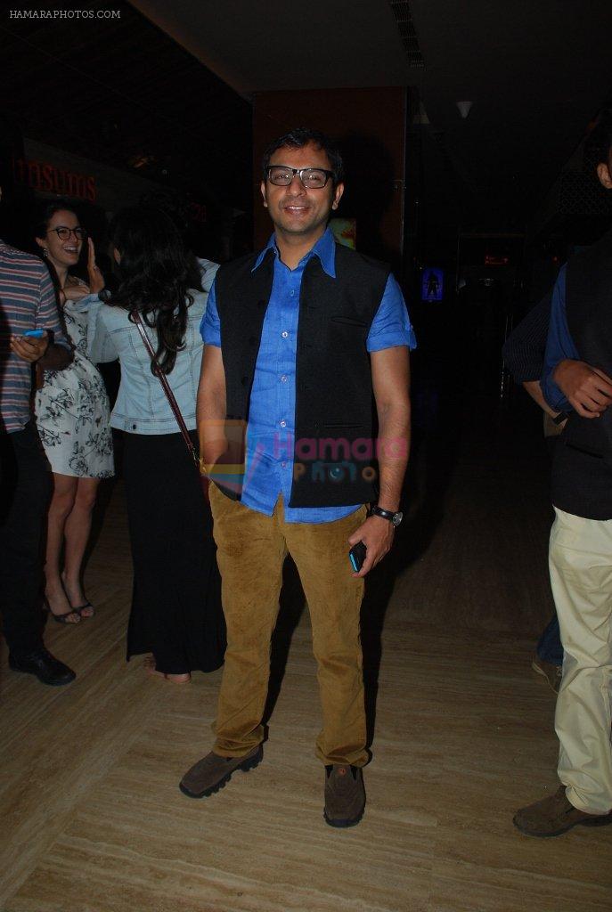 Joy Sengupta at the Premiere of Hawaizaada in Mumbai on 29th Jan 2015 ...