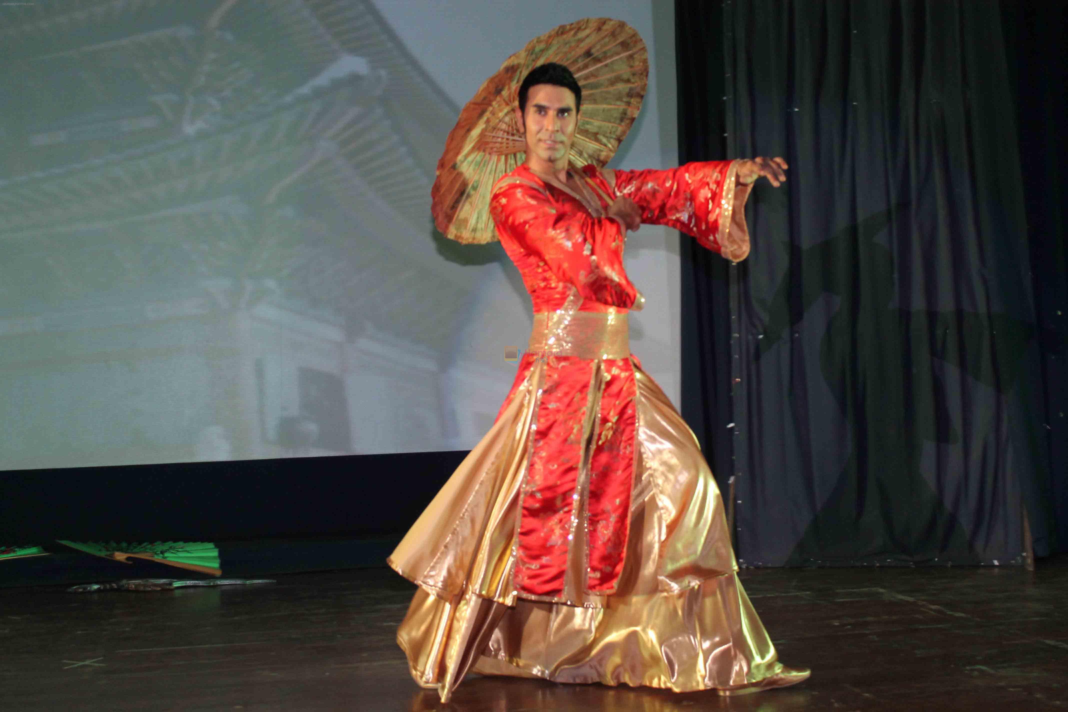 Sandip Soparrkar at Indo Korean grand musical by Sandip Soparrkar based ...