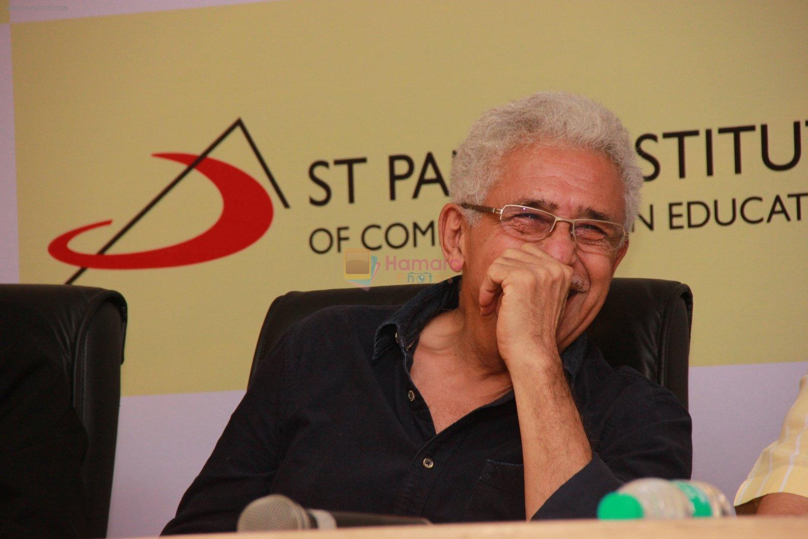 Naseeruddin Shah at Stpaulsice.com launch_ in Mumbai on 12th Feb 2015 ...