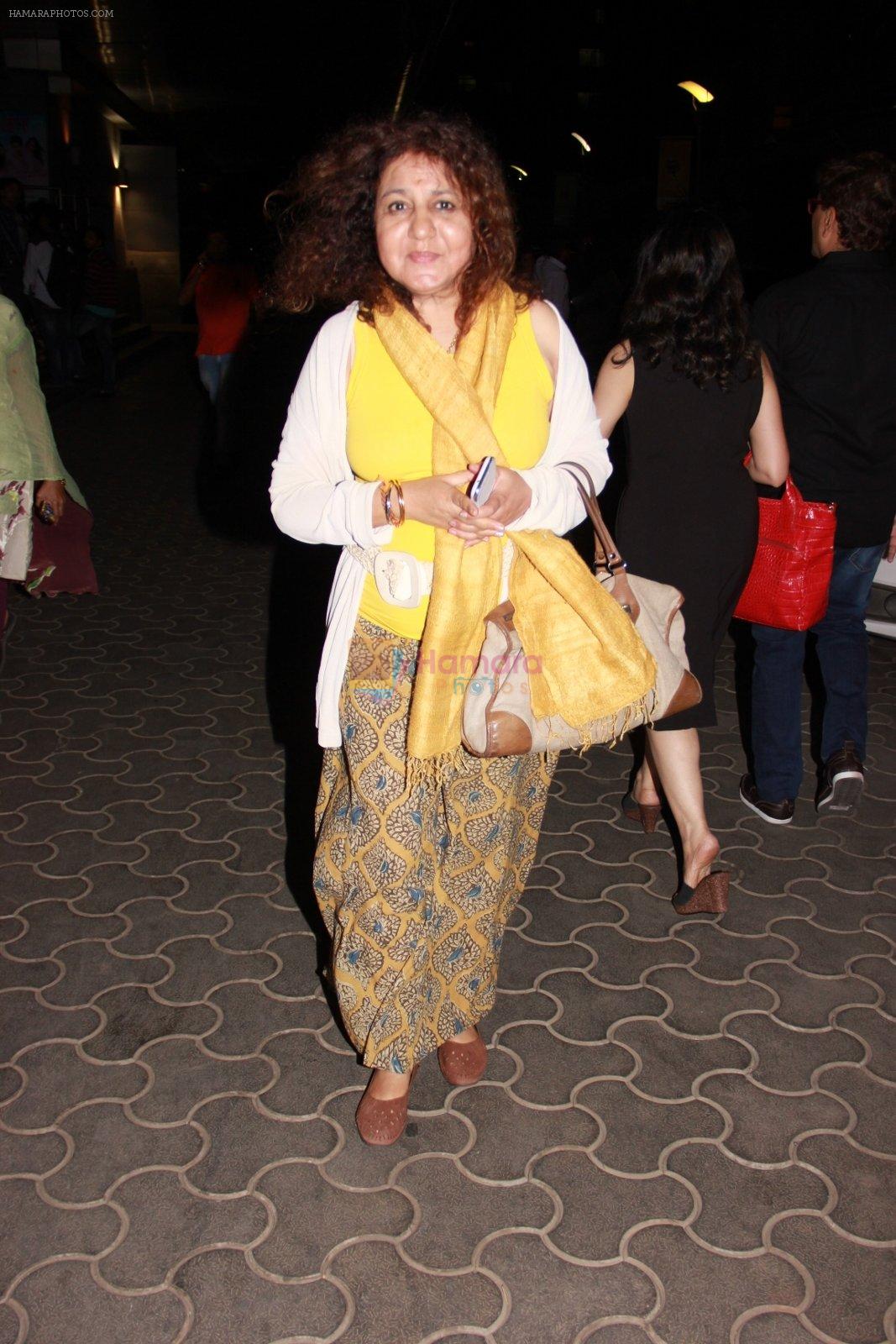 at the Premiere of marathi movie Mitwaa on Cinema, Mumbai on 12th Feb ...