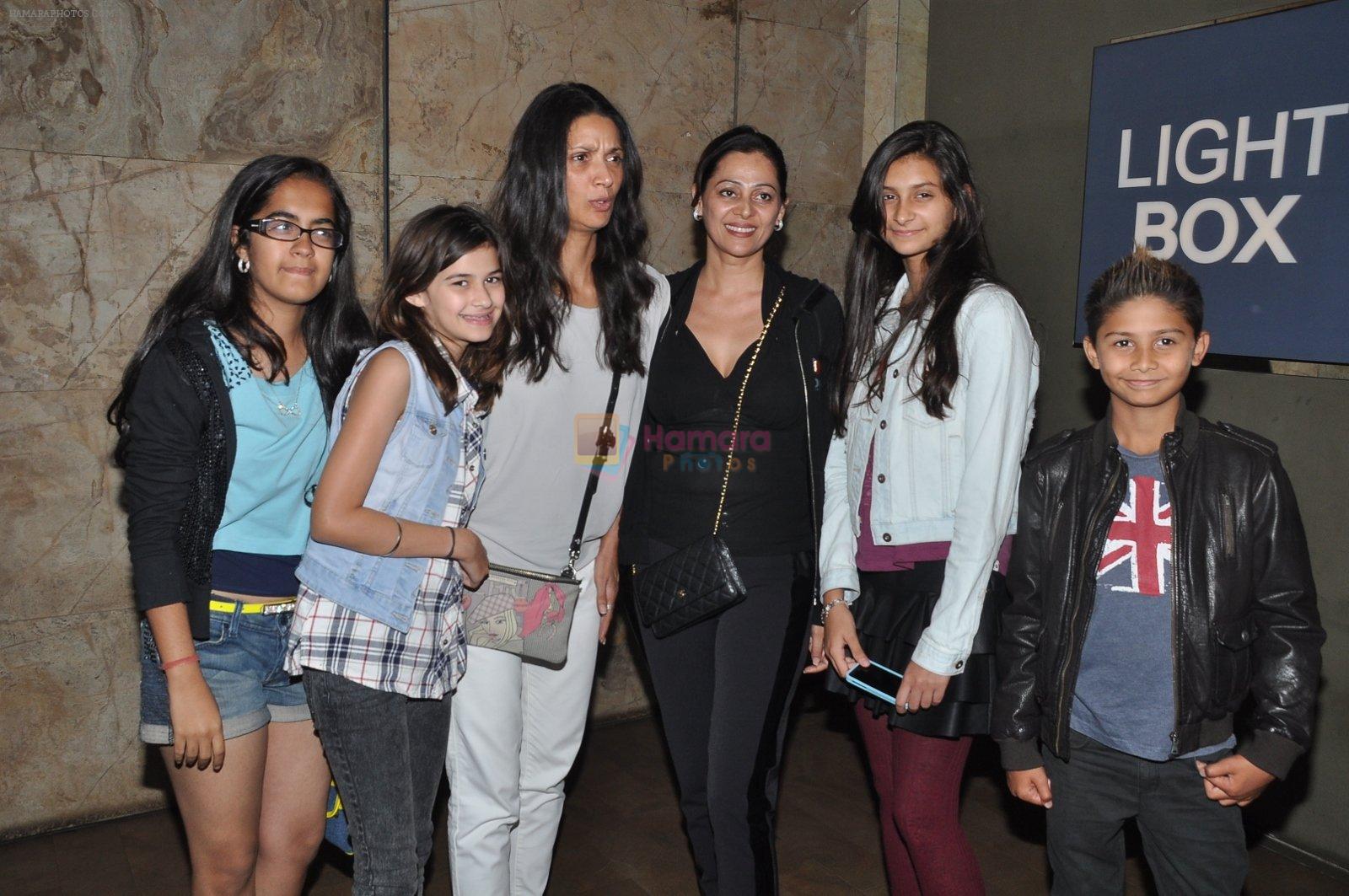 Mehr Rampal at Roy Screening in Mumbai on 12th Feb 2015 / Mehr Jessia ...