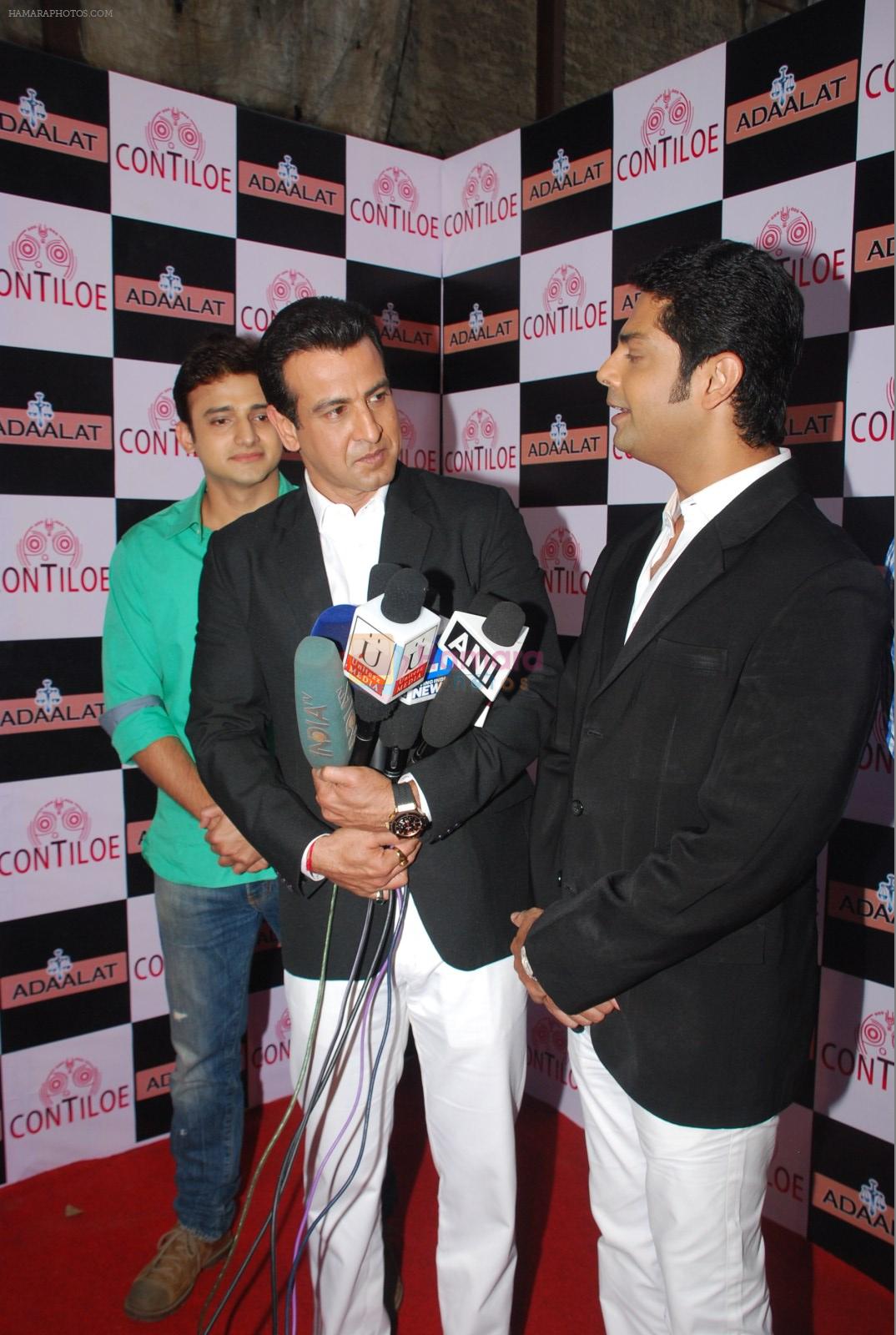 Ronit Roy at Sony TV serial Adaalat's 400 episodes celebration in Malad ...