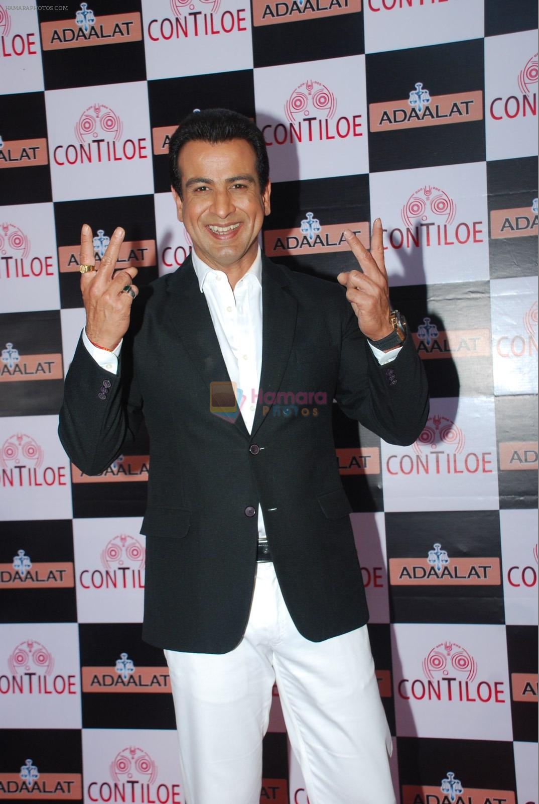 Ronit Roy at Sony TV serial Adaalat's 400 episodes celebration in Malad ...