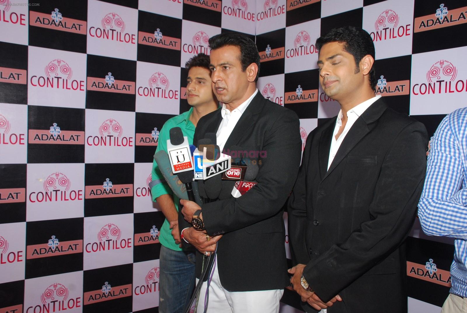 Ronit Roy at Sony TV serial Adaalat's 400 episodes celebration in Malad ...