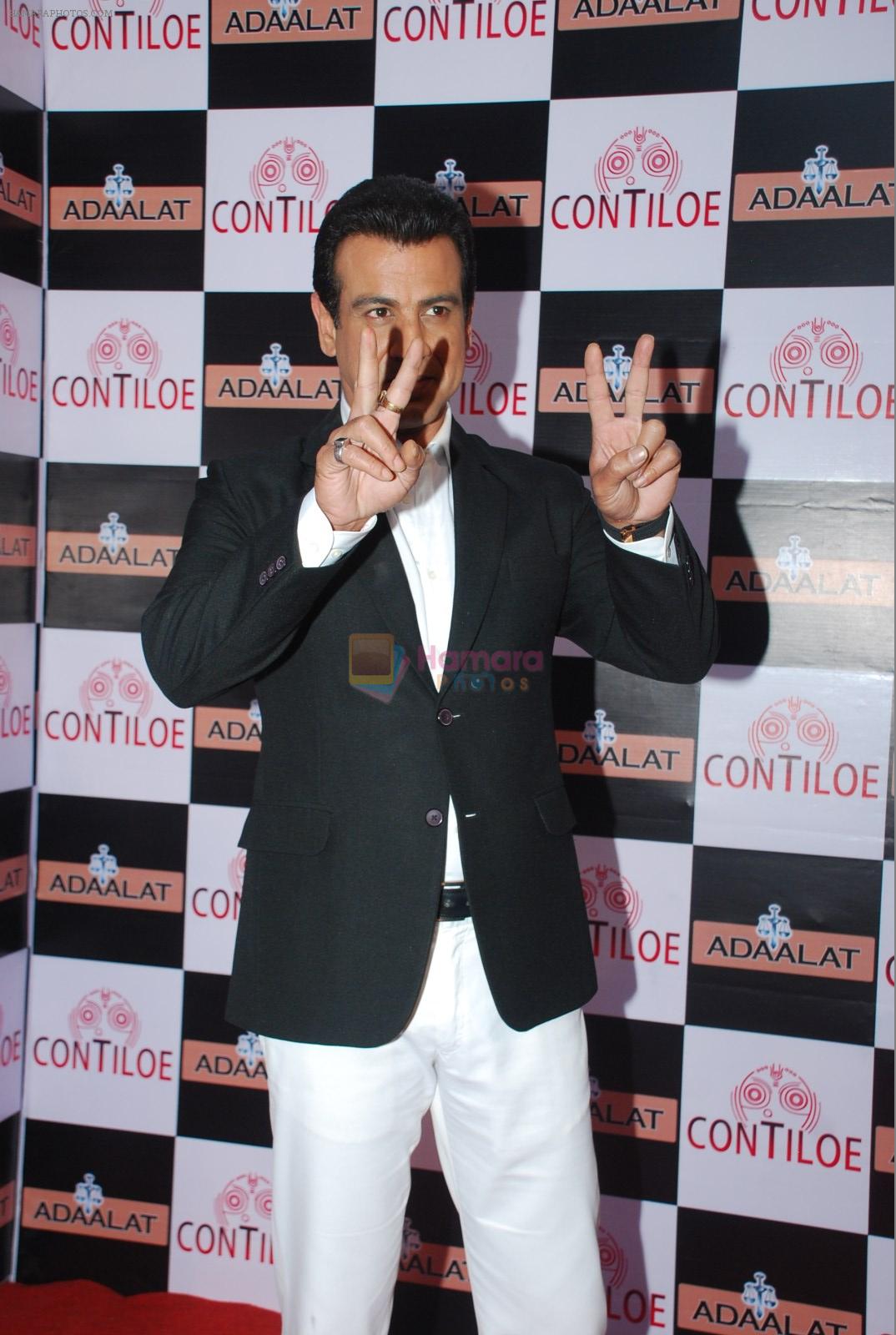 Ronit Roy at Sony TV serial Adaalat's 400 episodes celebration in Malad ...