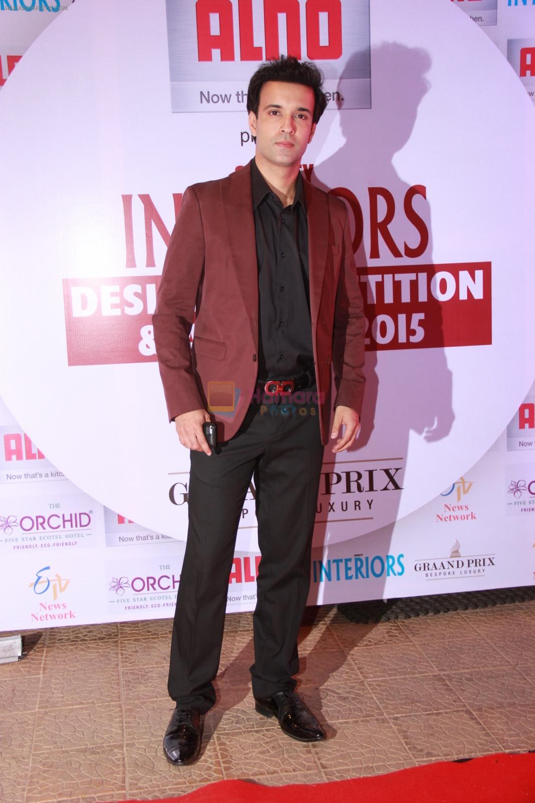 Aamir Ali at Socirty Interior Awards in Mumbai on 21st Feb 2015 / Aamir ...