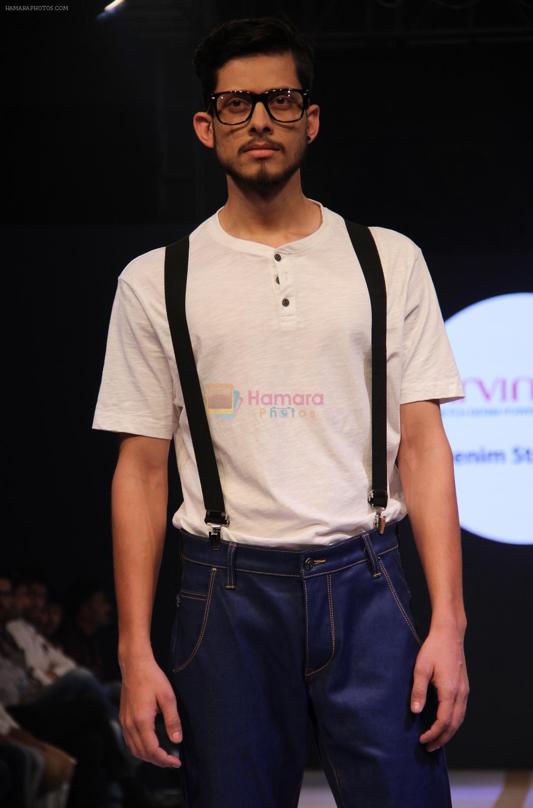 at Arvind Jeans fashion show in Mumbai on 16th March 2015 / 2015 ...