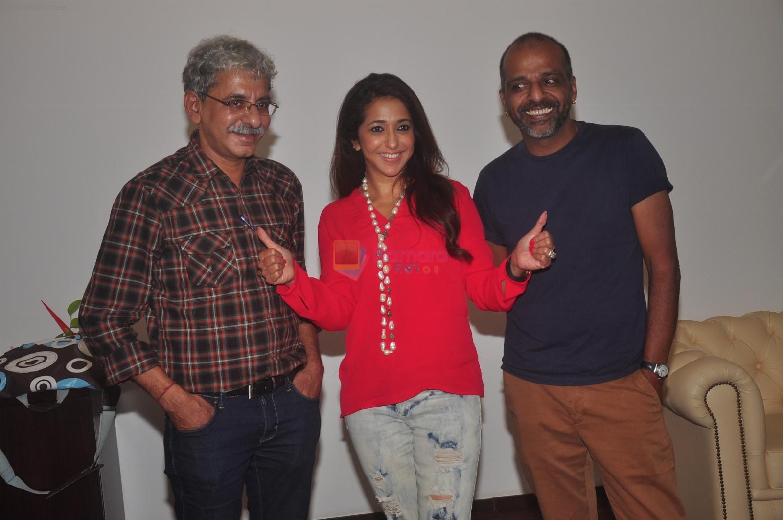 Krishika Lulla, Sriram Raghavan at NH10 success bash in Eros Office on ...