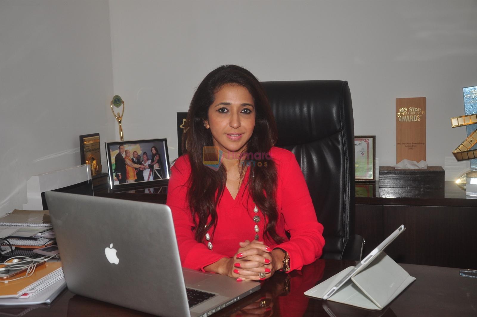 Krishika Lulla at NH10 success bash in Eros Office on 16th March 2015 ...