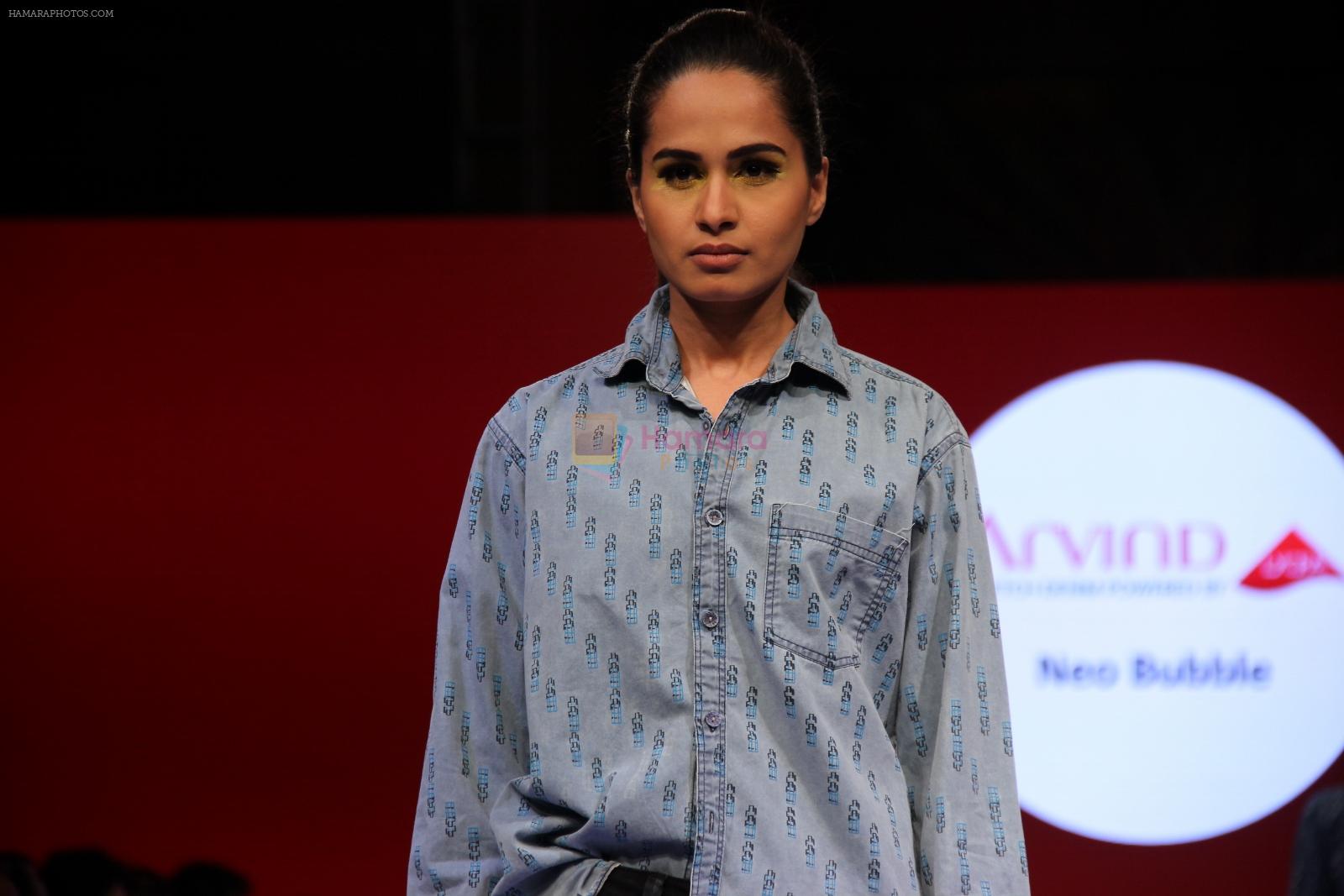 at Arvind Jeans fashion show in Mumbai on 16th March 2015 / 2015 ...