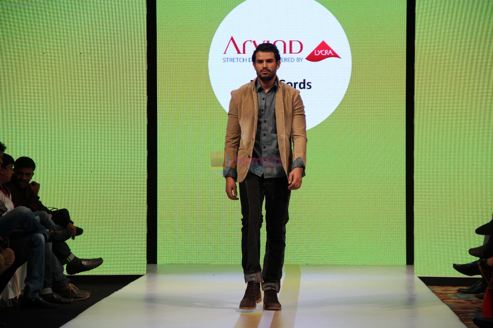 at Arvind Jeans fashion show in Mumbai on 16th March 2015 / 2015 ...