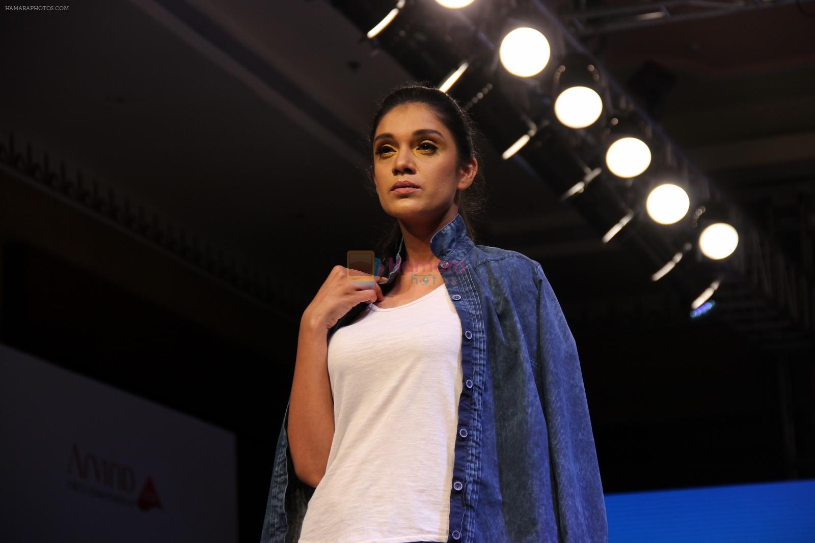 at Arvind Jeans fashion show in Mumbai on 16th March 2015 / 2015 ...