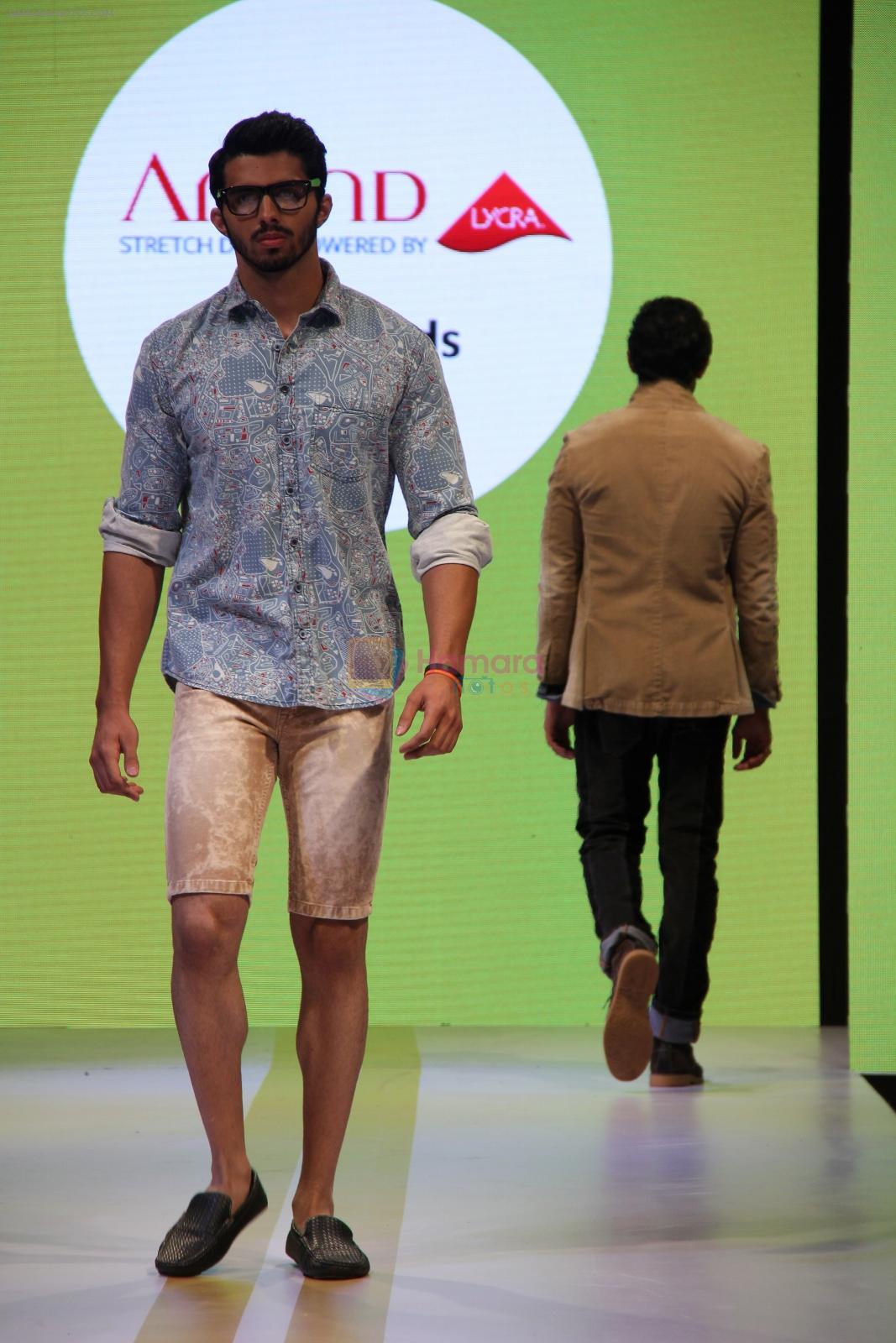 at Arvind Jeans fashion show in Mumbai on 16th March 2015 / 2015 ...