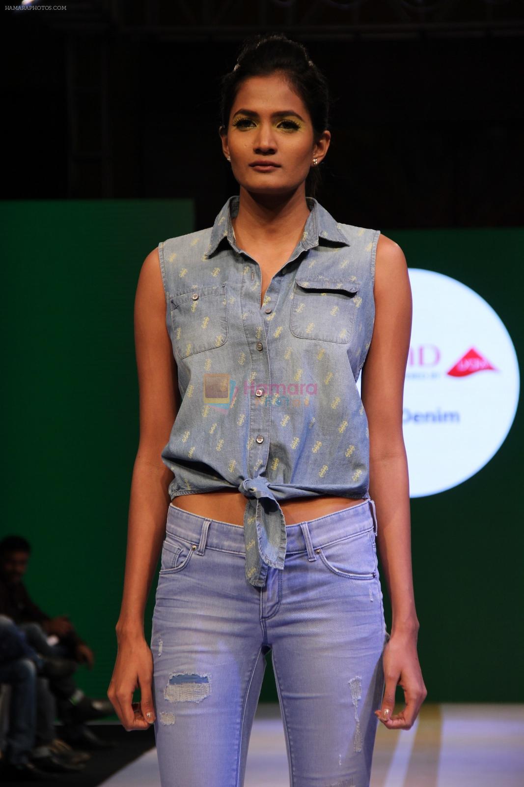 at Arvind Jeans fashion show in Mumbai on 16th March 2015 / 2015 ...