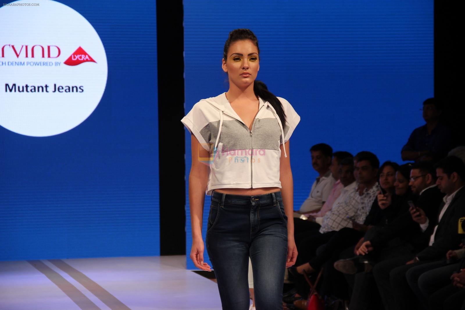 at Arvind Jeans fashion show in Mumbai on 16th March 2015 / 2015 ...