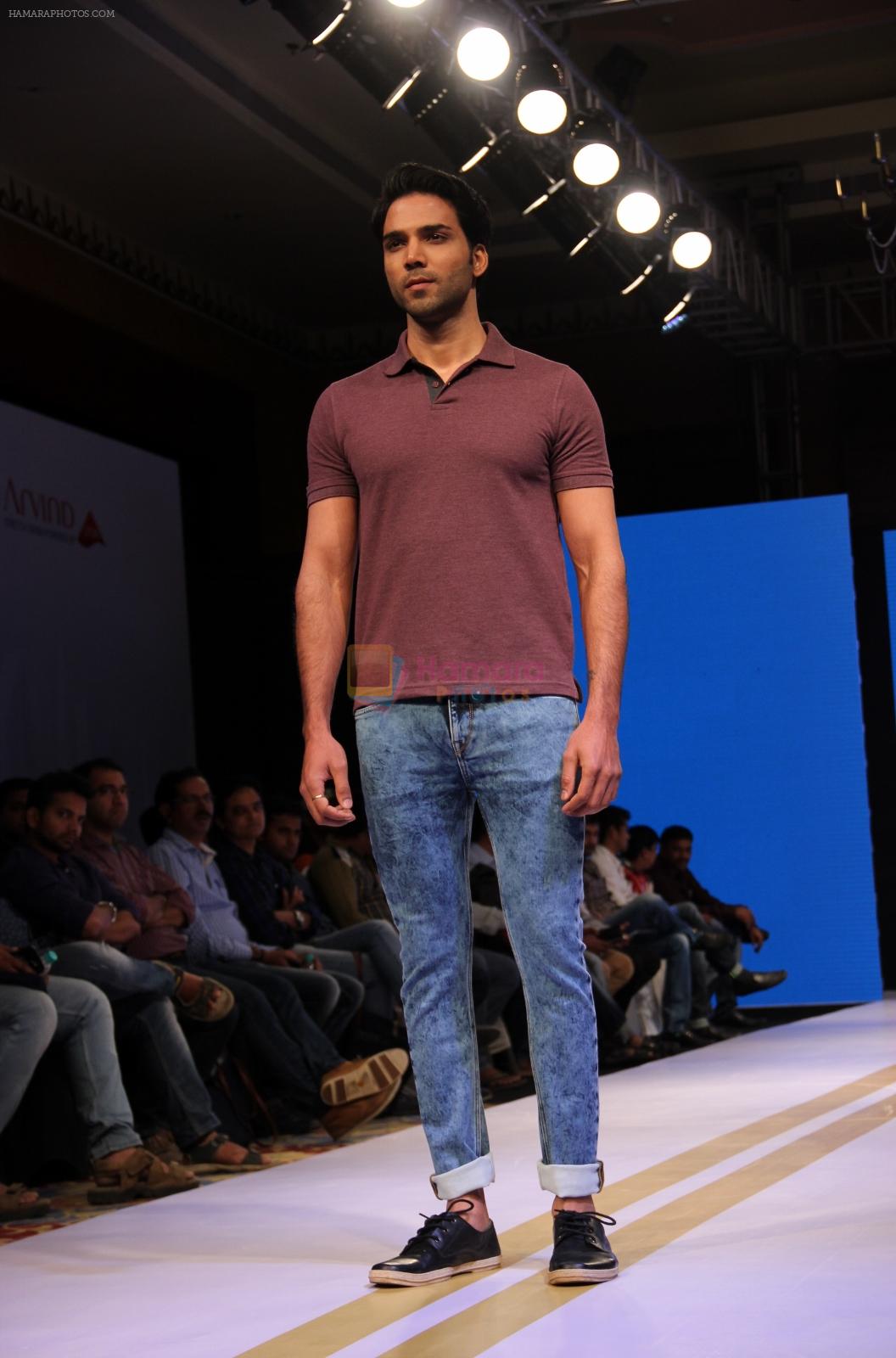at Arvind Jeans fashion show in Mumbai on 16th March 2015 / 2015 ...