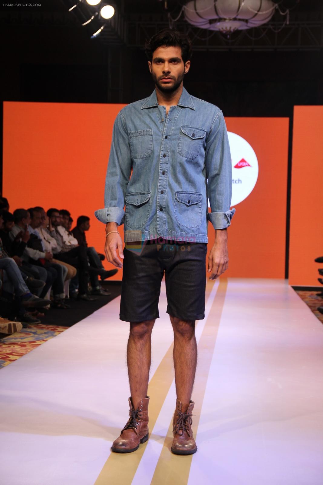 at Arvind Jeans fashion show in Mumbai on 16th March 2015 / 2015 ...
