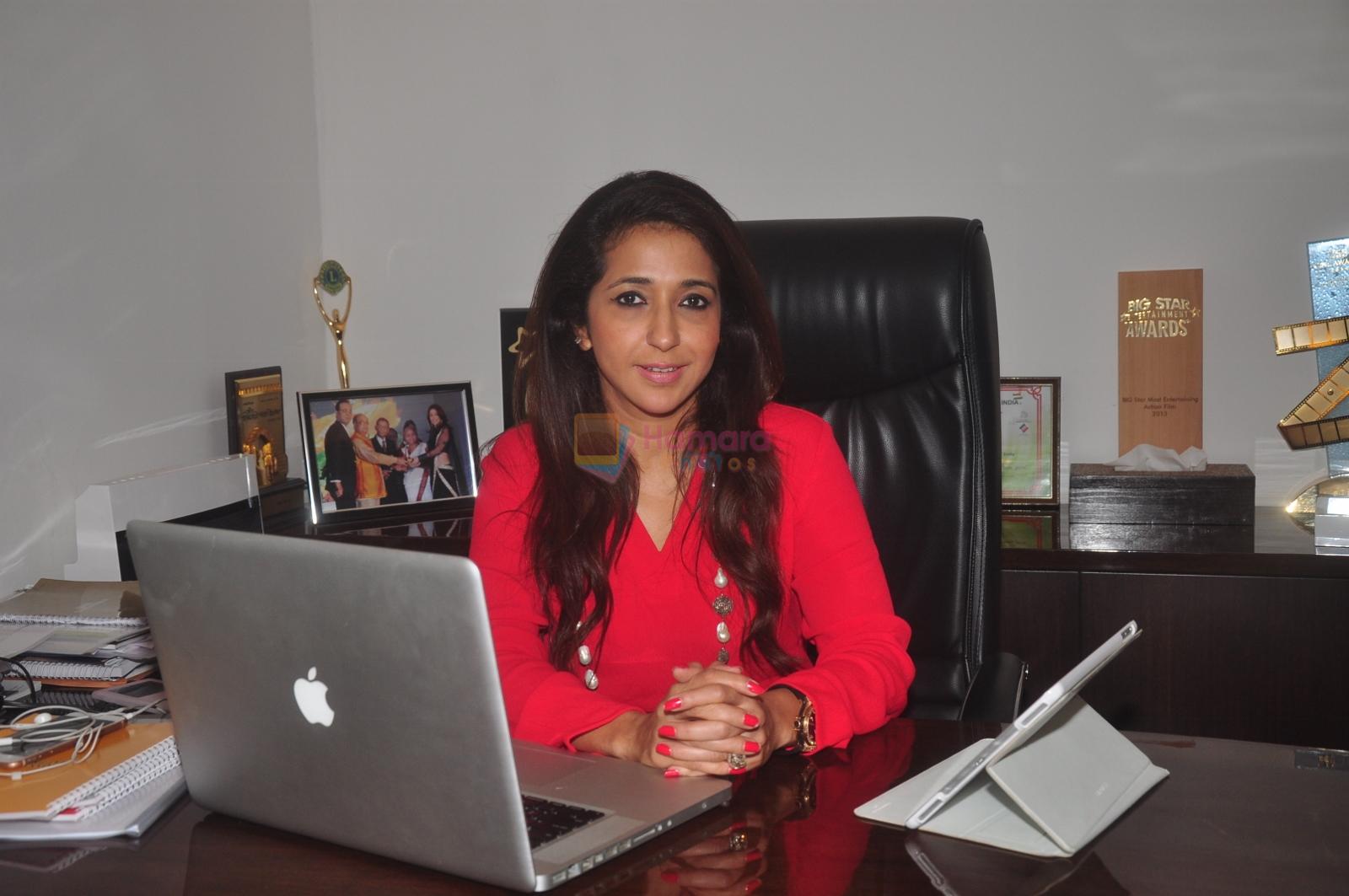 Krishika Lulla at NH10 success bash in Eros Office on 16th March 2015 ...