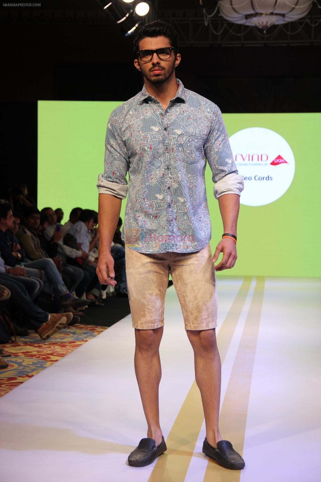 at Arvind Jeans fashion show in Mumbai on 16th March 2015 / 2015 ...