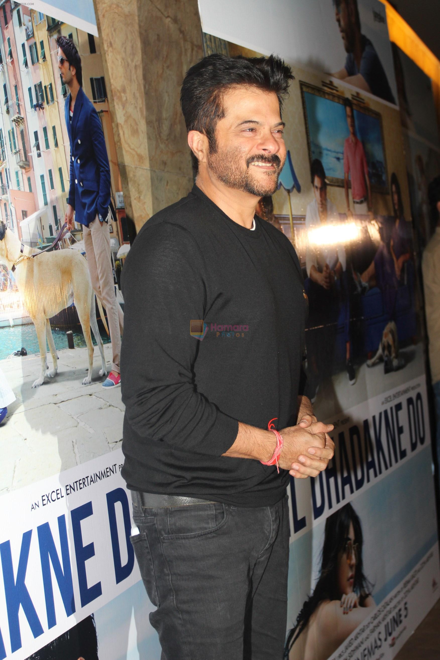 Anil Kapoor at the First look launch of Dil Dhadakne Do in Mumbai on ...
