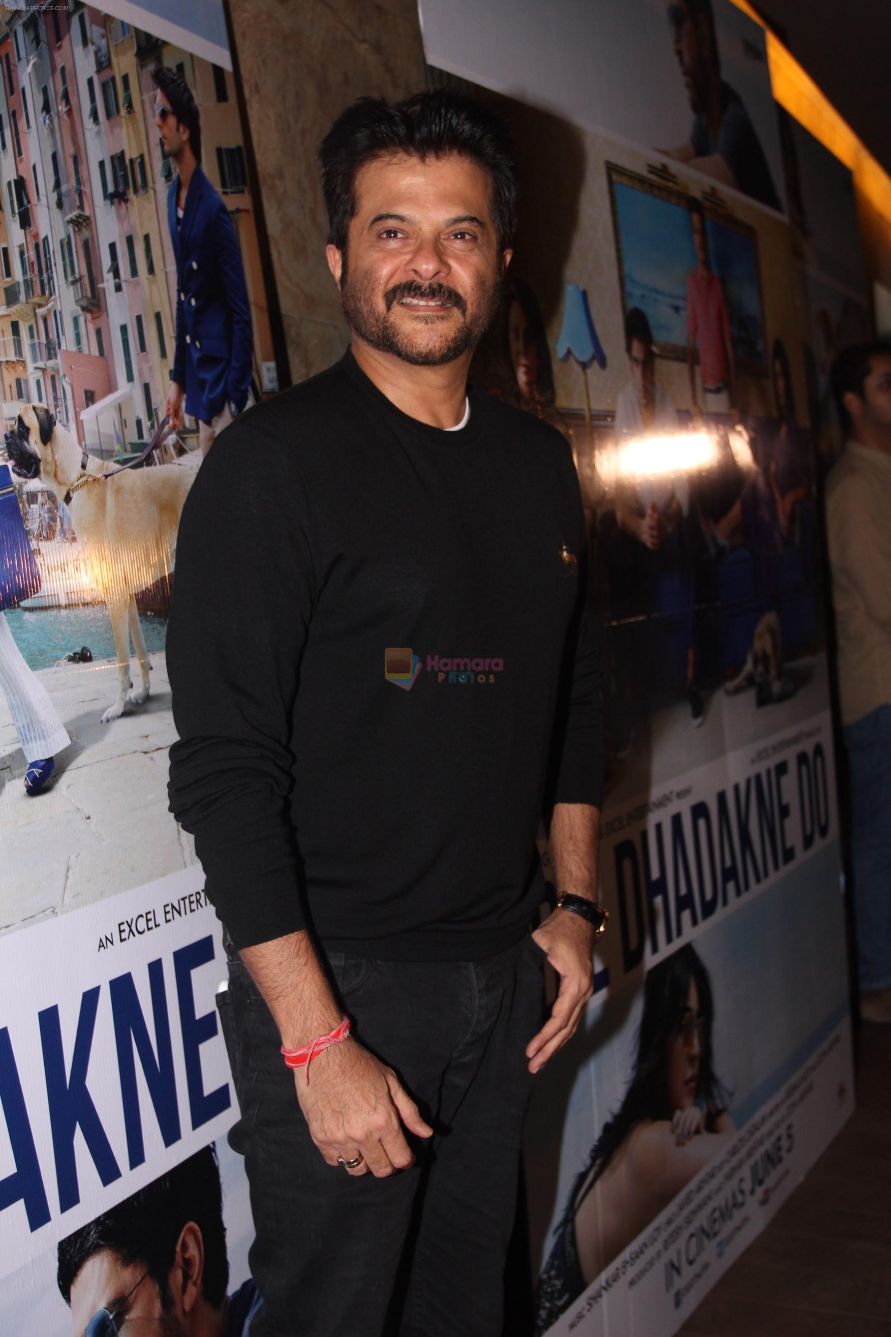 Anil Kapoor at the First look launch of Dil Dhadakne Do in Mumbai on ...