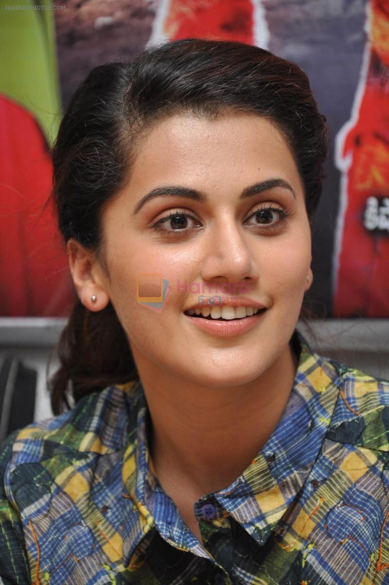 Taapsee Pannu at Press Meet on 9th May 2015 / Taapsee Pannu - Bollywood ...