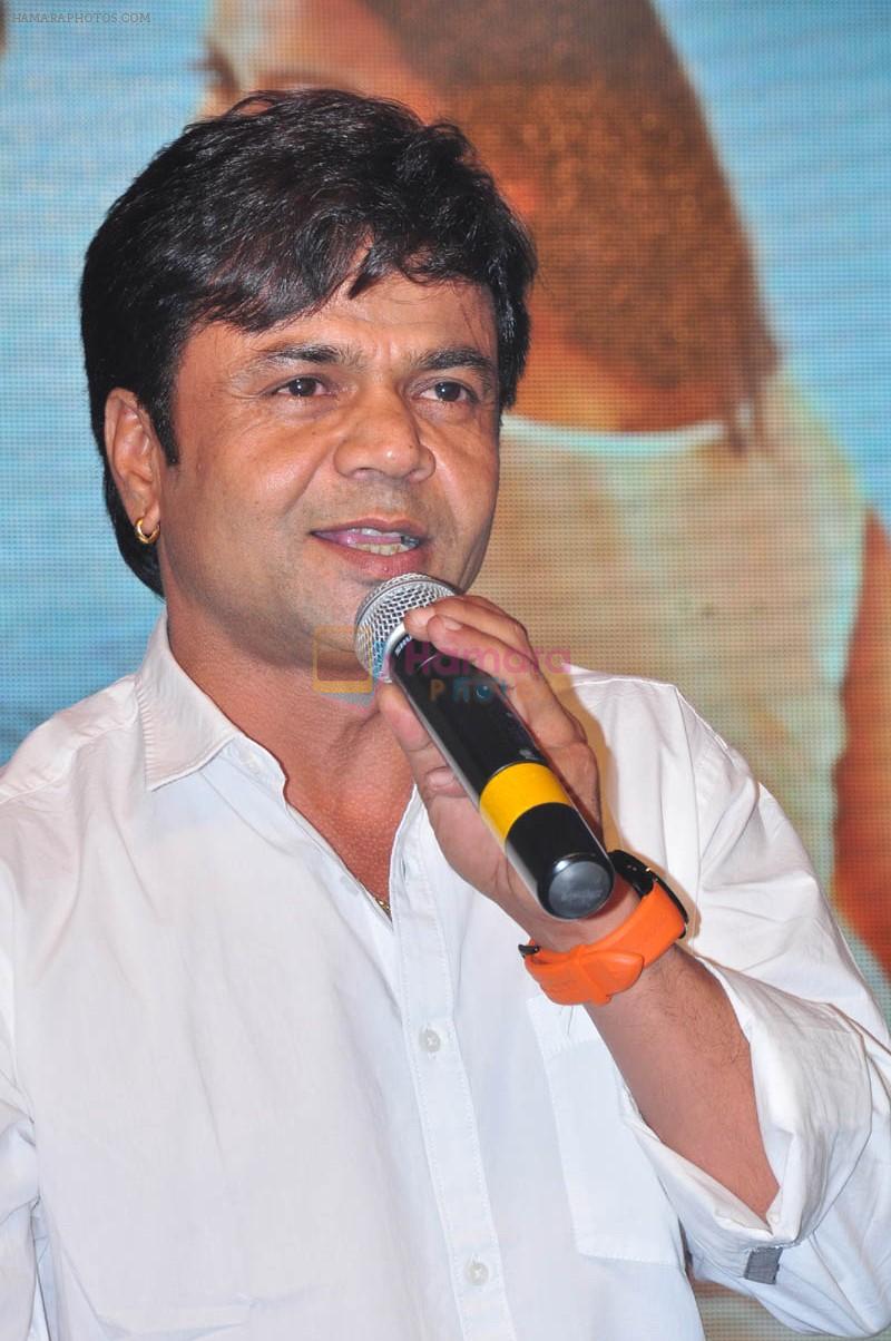 Rajpal Yadav at Kick 2 music launch in Mumbai on 9th May 2015 / Rajpal ...
