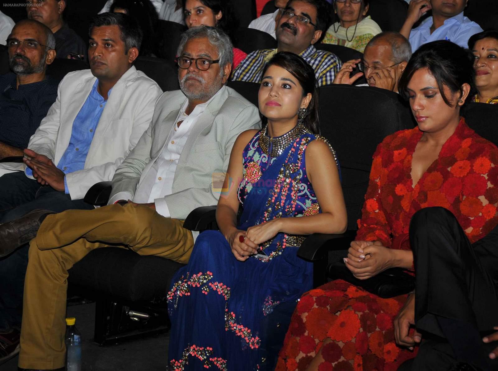 Richa Chadda, Sanjay Mishra at Jagran film festival launch in Delhi on ...