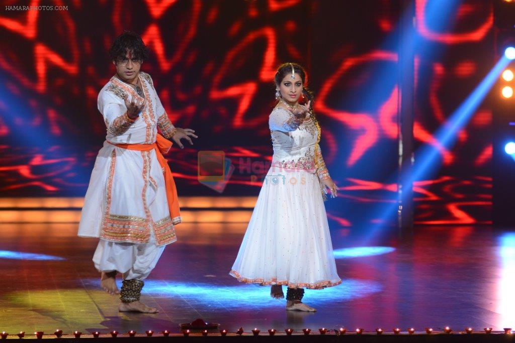 Piyush & Preeti in Dance + / Television Events - Bollywood Photos