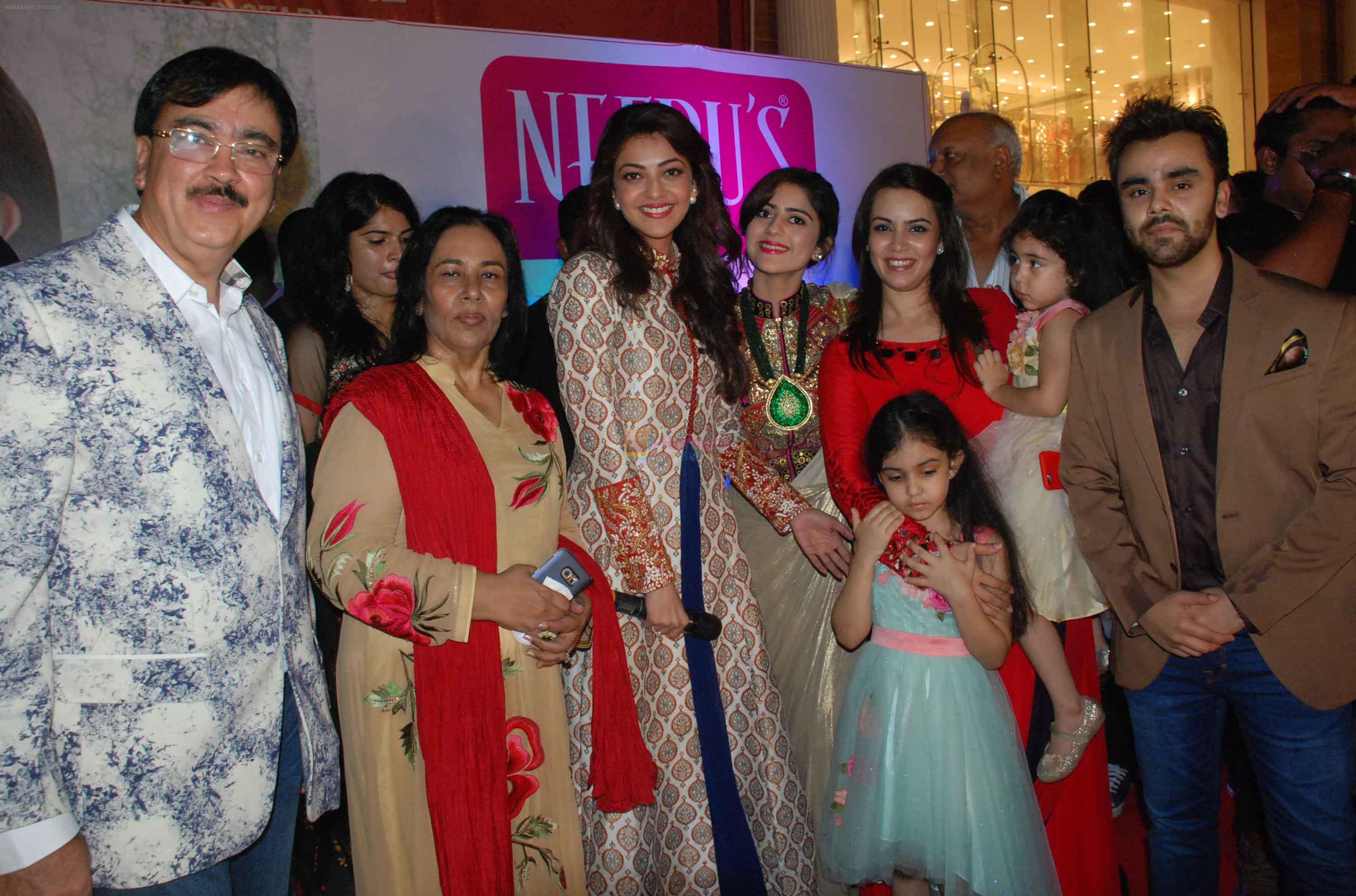 Kajal Aggarwal Launches Neerus Biggest Showroom in Vijayawada on 3rd ...