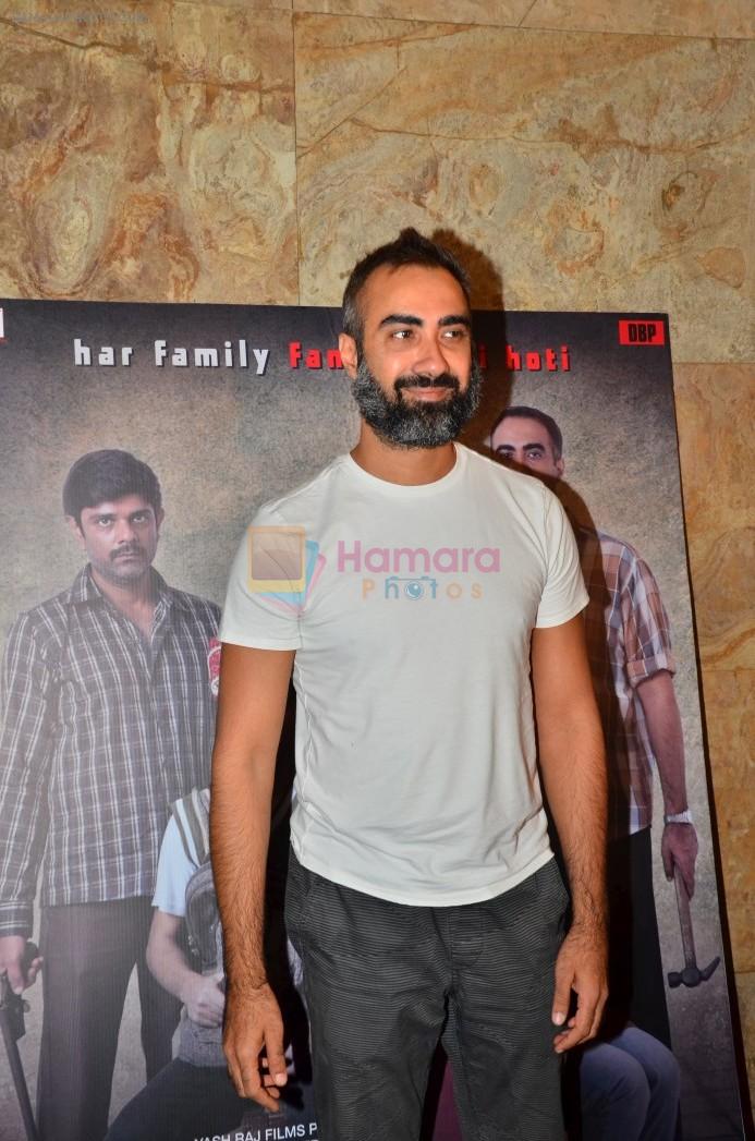 Ranvir Shorey screening for Titli on 29th Oct 2015 / Ranvir Shorey ...