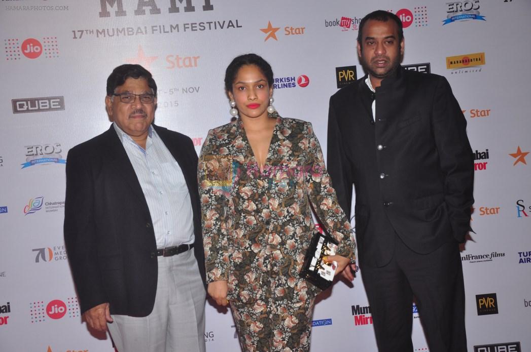 on day 2 of MAMI Film Festival on 30th Oct 2015 / Mumbai Film Festival ...