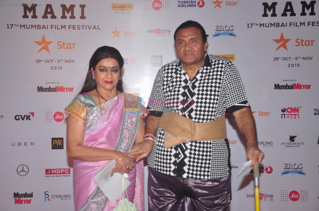 on day 2 of MAMI Film Festival on 30th Oct 2015 / Mumbai Film Festival ...