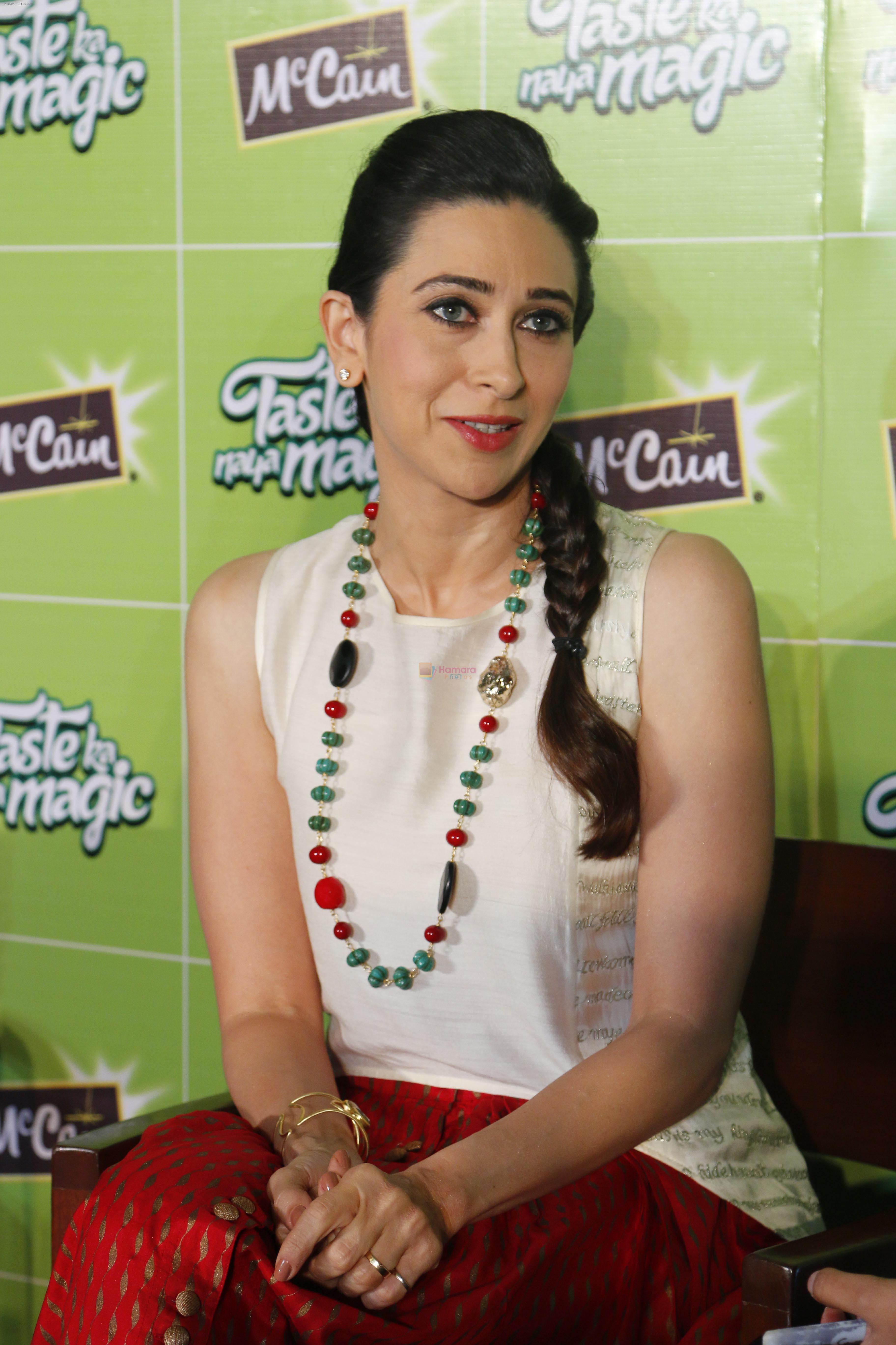 KARISHMA KAPOOR FOR McCain LAUNCH on 2nd Dec 2015 / Karisma Kapoor ...