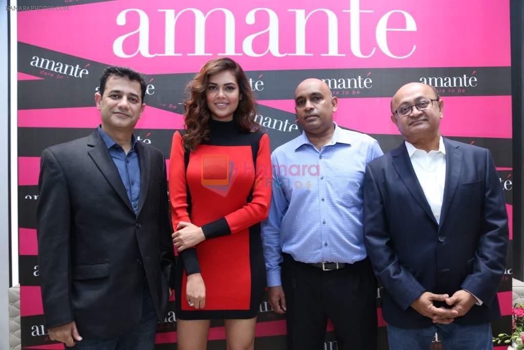 Esha Gupta at STORE LAUNCH OF AMANTE, INTERNATIONAL LINGERIE BRAND ...