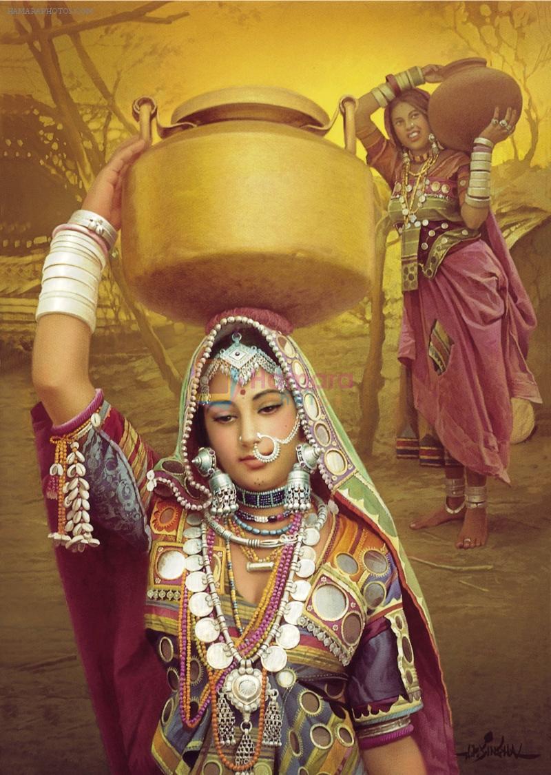 J P Singhal launched his paintings at Jehangir Art Gallery on 24th Dec ...