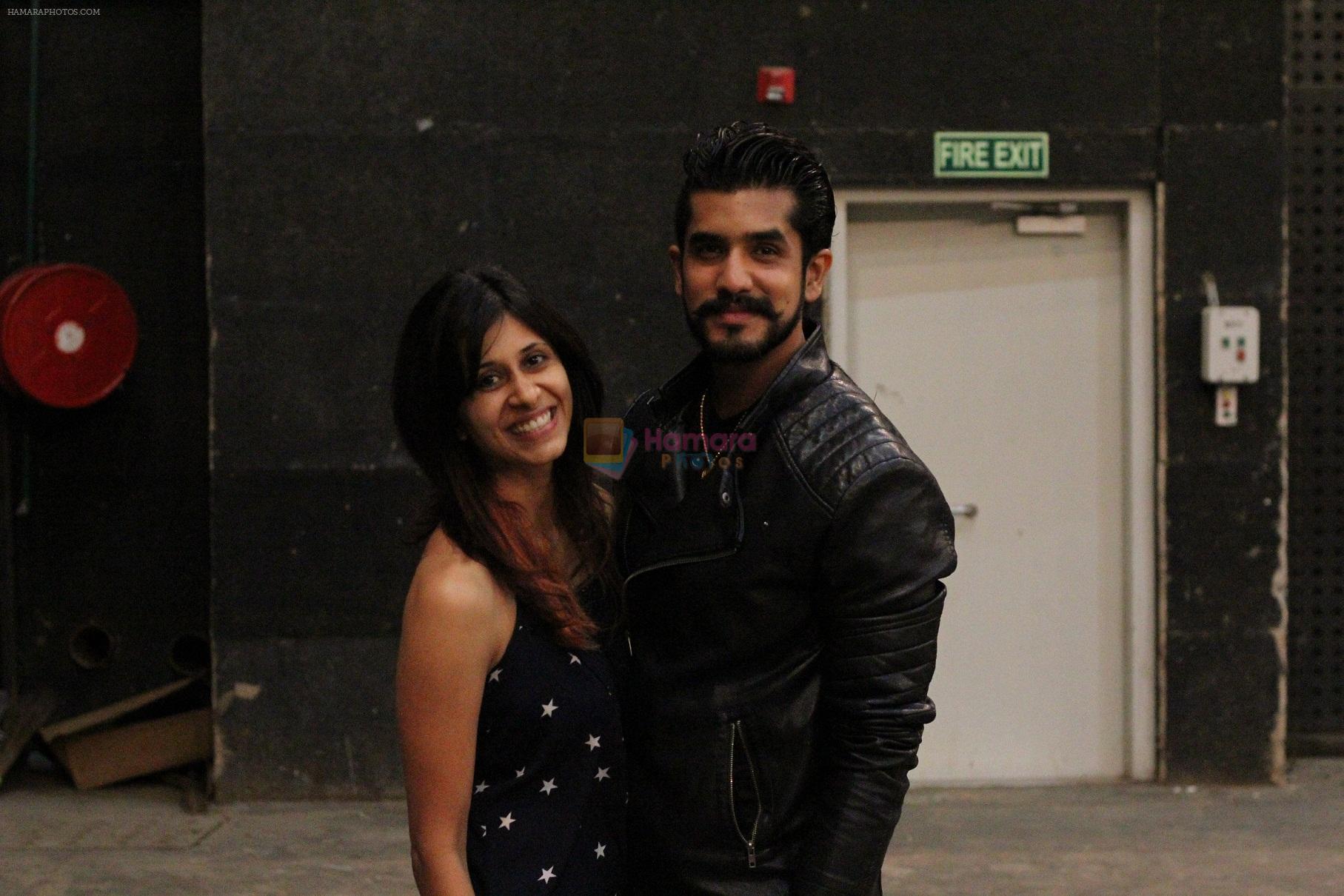 Kishwer Merchant,Suyyesh Rai at the BCL Season 2 Practice session on ...