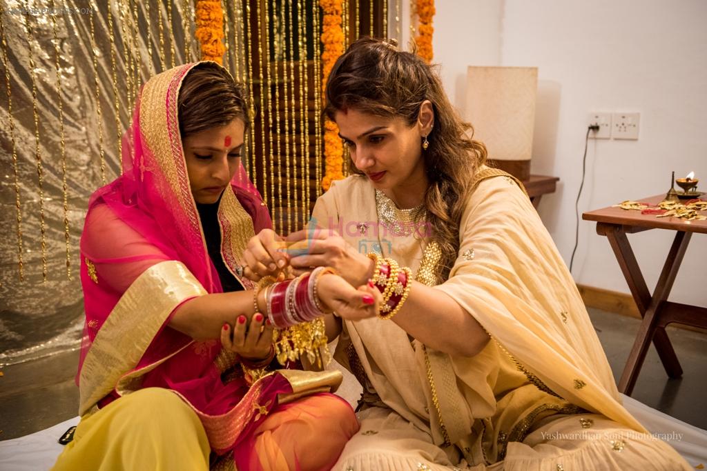 Raveena Tandon Thadani's adopted younger daughter, Chaya wedding ...