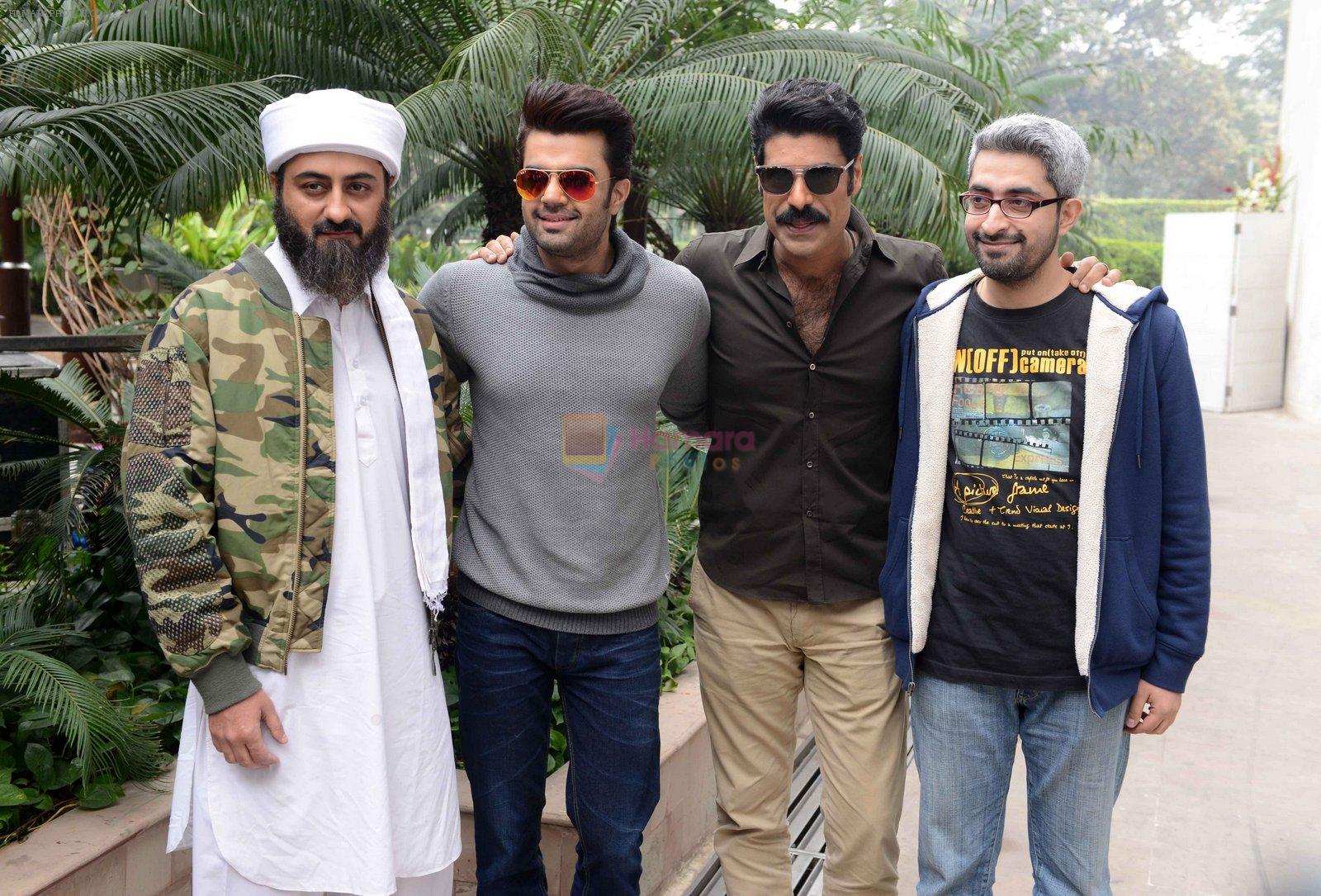 Praduman Singh, Manish paul, Sikander Kher & Abhishek Sharma promote ...