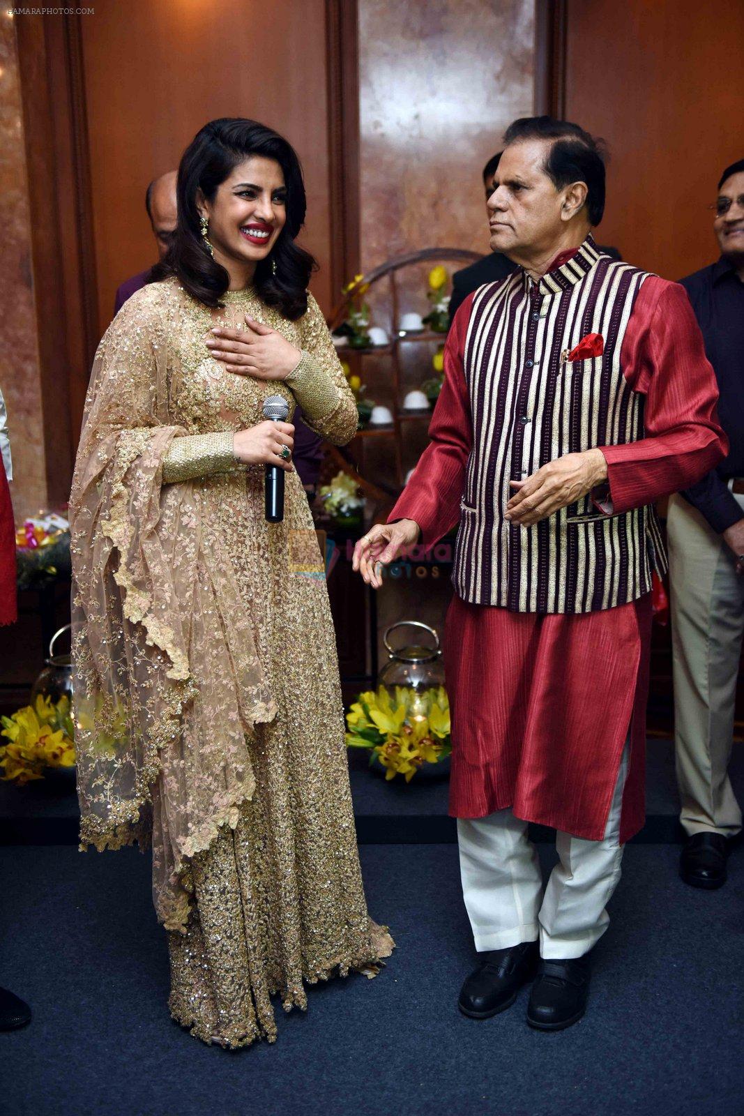 Priyanka Chopra's party in Delhi on 12th April 2016 / Priyanka Chopra ...