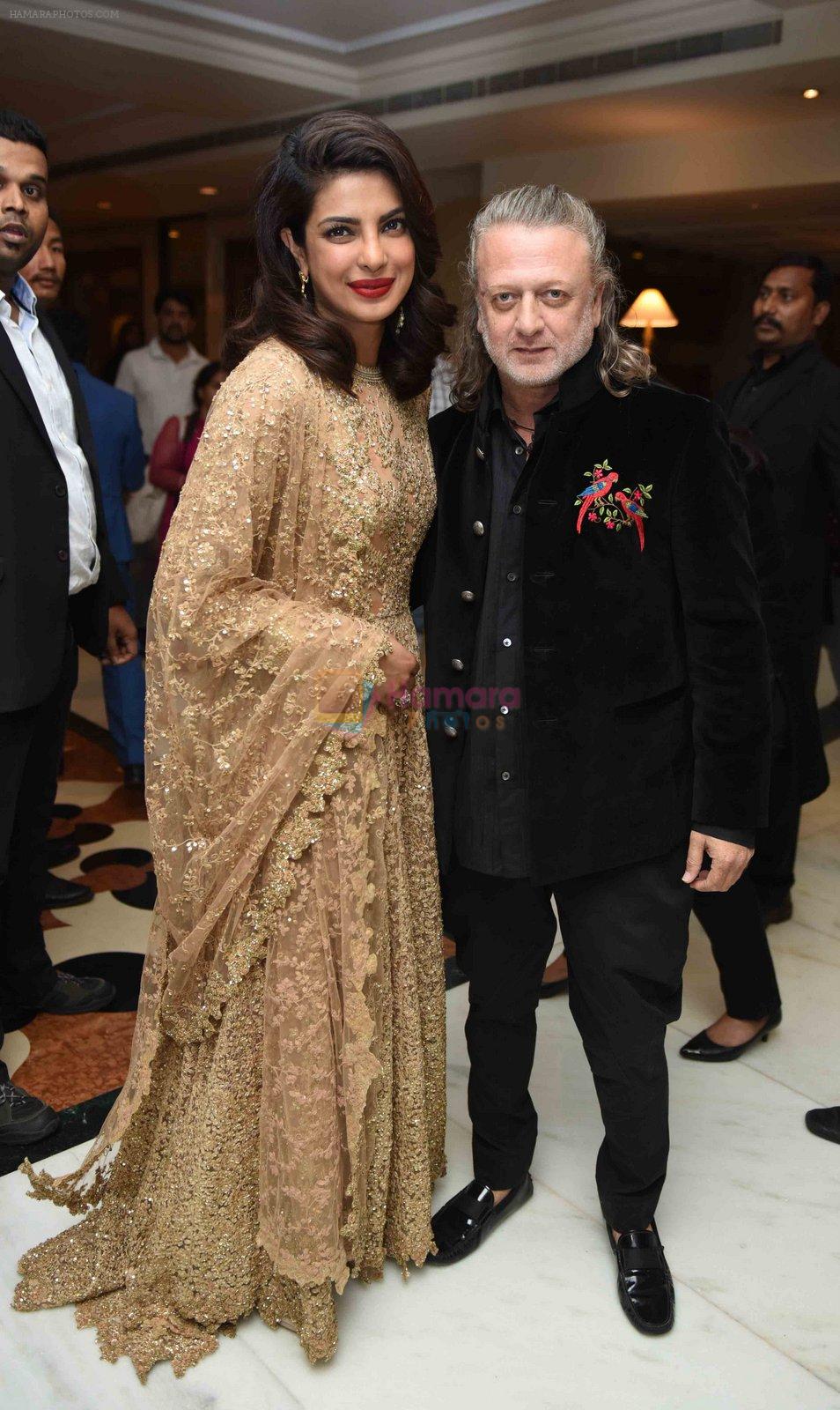 Priyanka Chopra's party in Delhi on 12th April 2016 / Priyanka Chopra ...