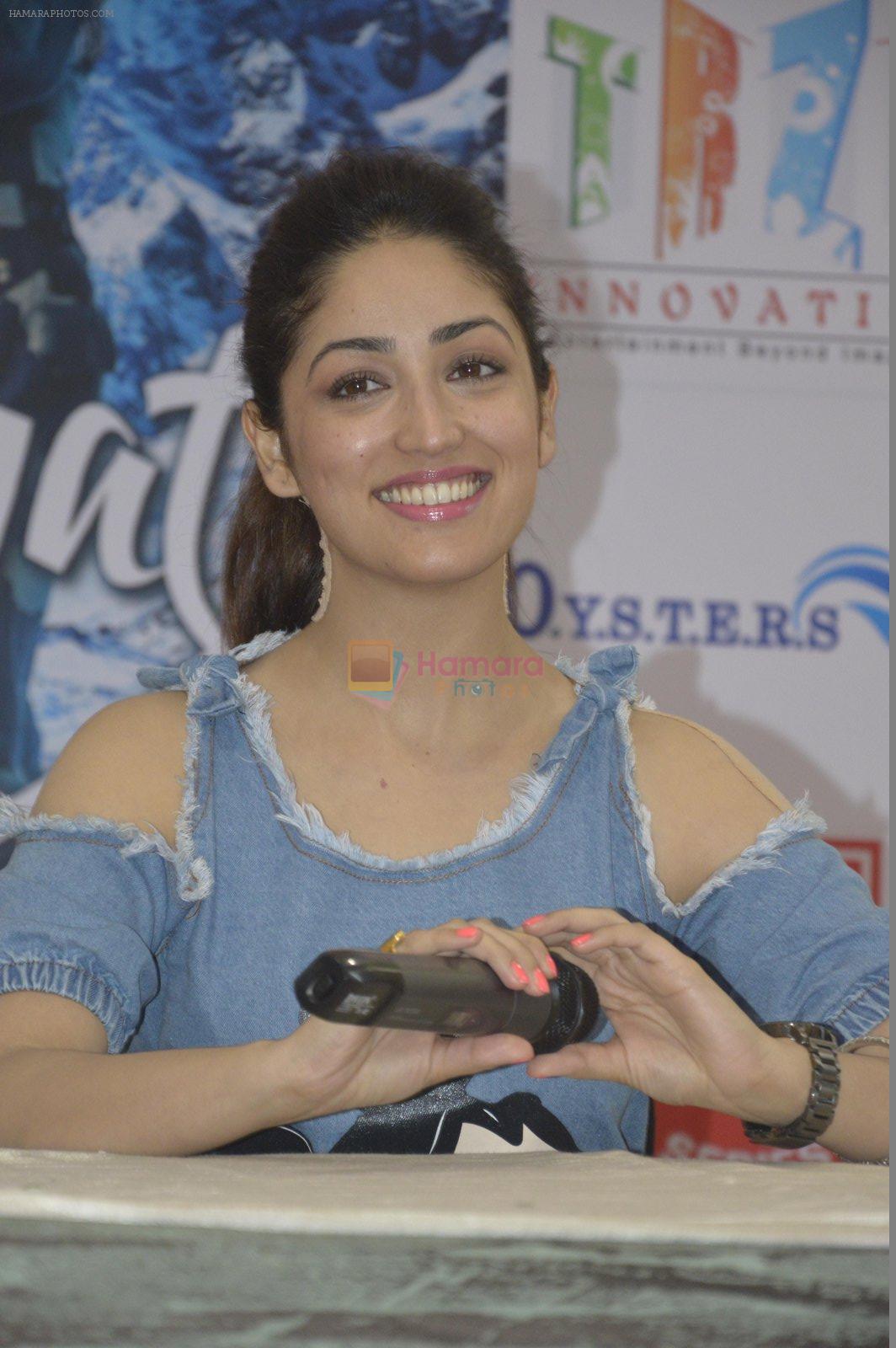 Yami Gautam at junooniyat press meet in delhi on 22nd June 2016 / Yami ...