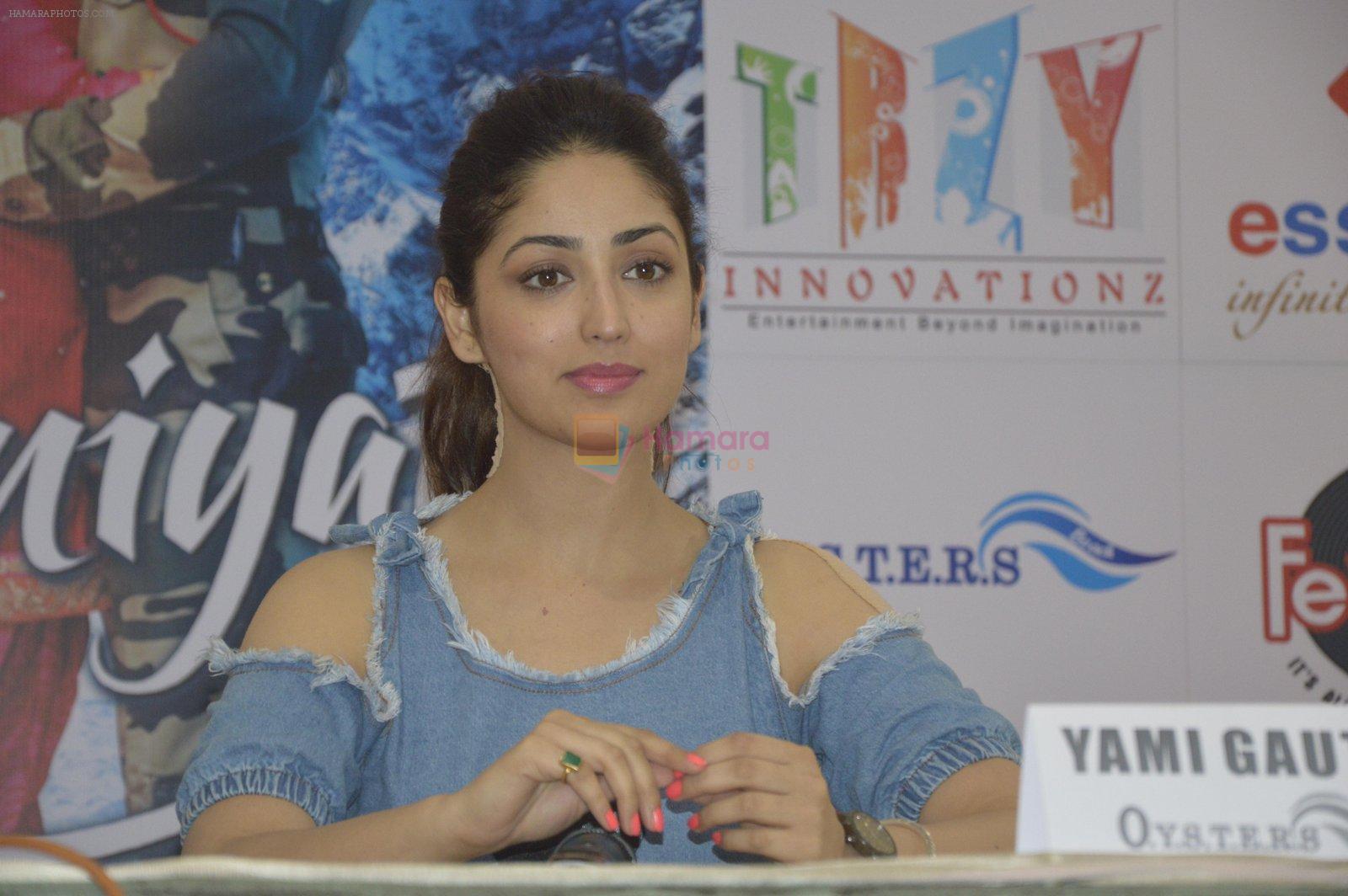 Yami Gautam at junooniyat press meet in delhi on 22nd June 2016 / Yami ...