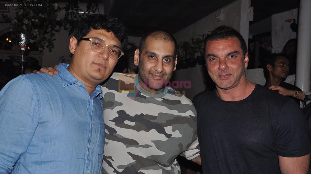 Dharmesh Karmokar. Suved Lohia & Sohail Khan at the Launch Event of ...